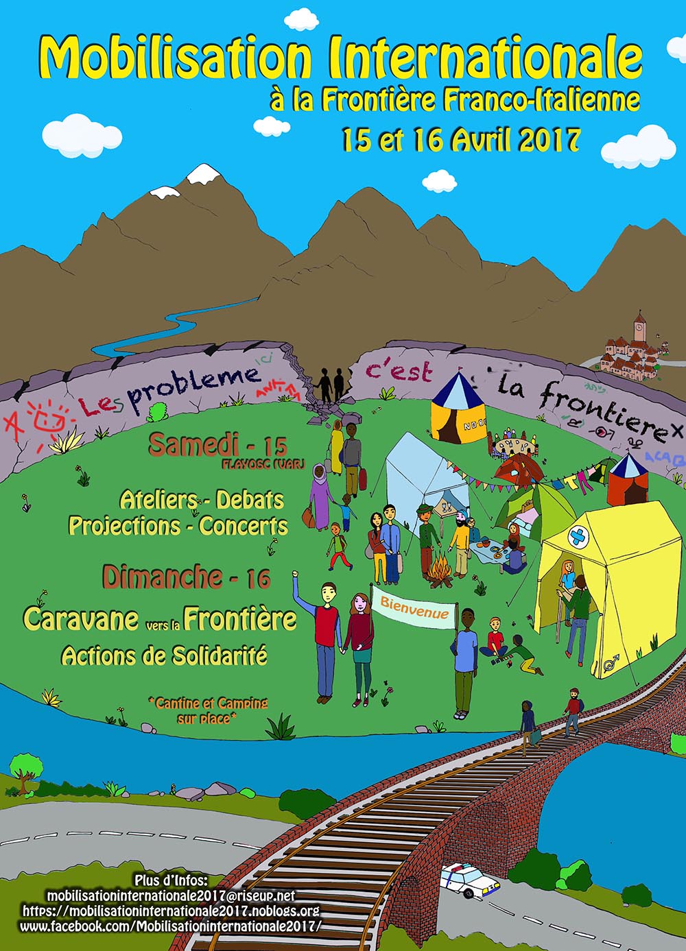 Mobilisation Internationale 2017 Mobilisation Internationale 2017